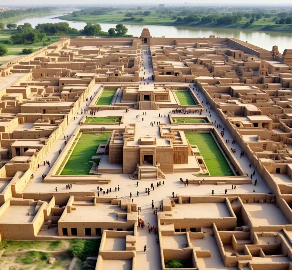 Urban Planning of Indus Valley Civilization - ShapeSpace
